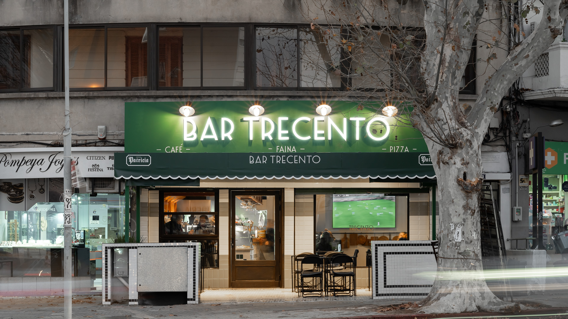 Bar Trecento - Estudio toro
